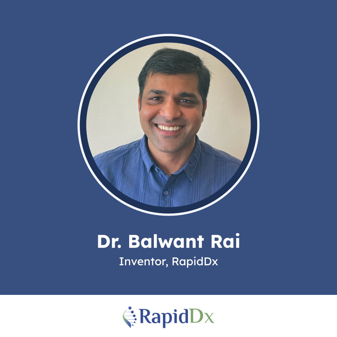 Balwant Rai, PhD - RapidDx