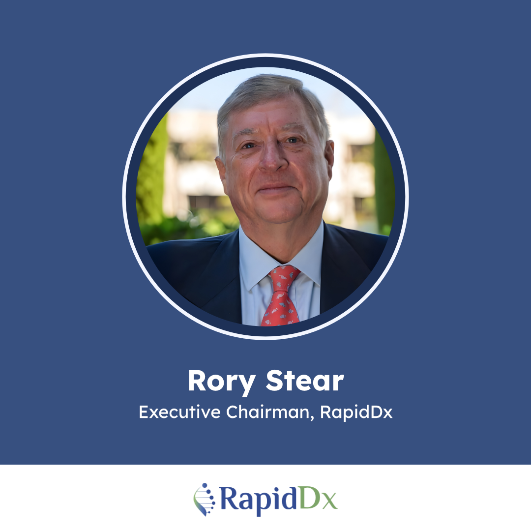 Rory Stear - Executive Chairman, RapidDx